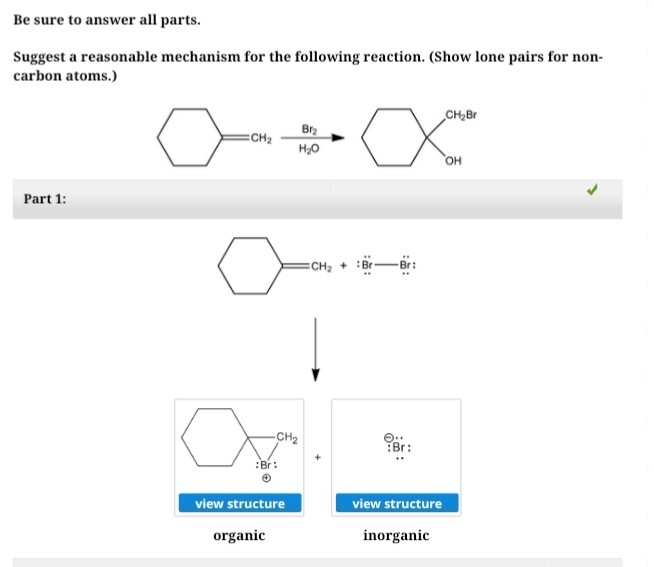 Solved Be sure to answer all parts. Suggest a reasonable | Chegg.com