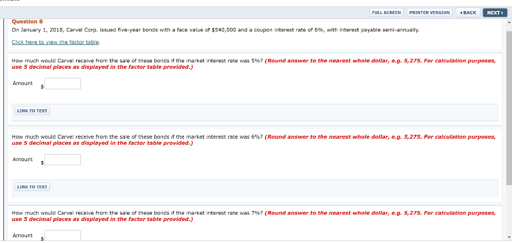 Solved FULL SCREEN PRINTER VERSION 4 BACK NEXT Question 6 | Chegg.com