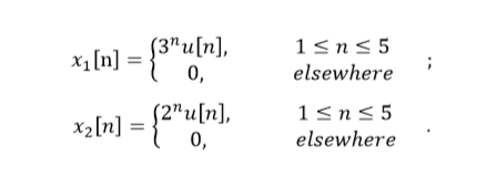 Solved a) Draw discrete time graph of x1[n] vs n and x2[n] | Chegg.com
