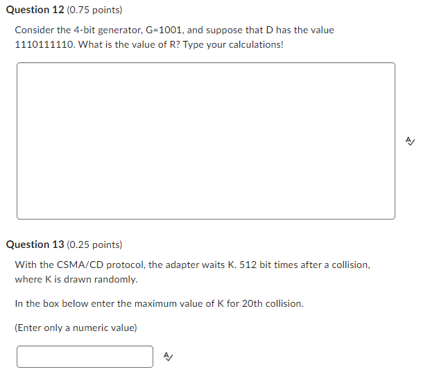 Solved Question 12 (0.75 ﻿points)Consider the 4-bit | Chegg.com