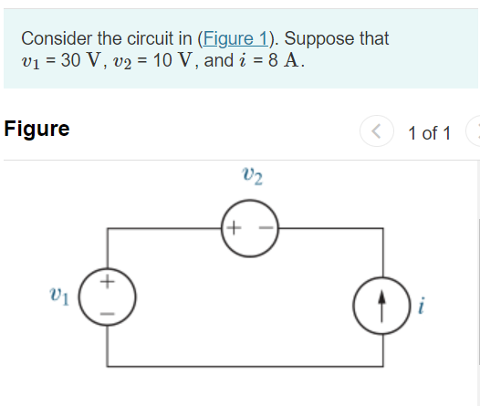 Solved Consider the circuit in (Figure 1). Suppose that | Chegg.com