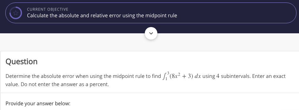 Solved CURRENT OBJECTIVE Calculate the absolute and relative | Chegg.com