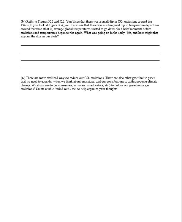 Solved Name: Lab: SID: ANSWER SHEET FOR CLIMATE CHANGE LAB | Chegg.com