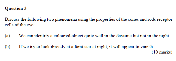 Solved Question 3 Discuss the following two phenomena using | Chegg.com