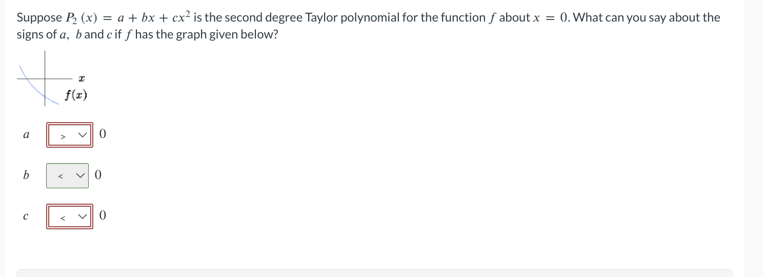Solved Suppose P2(x)=a+bx+cx2 is the second degree Taylor | Chegg.com