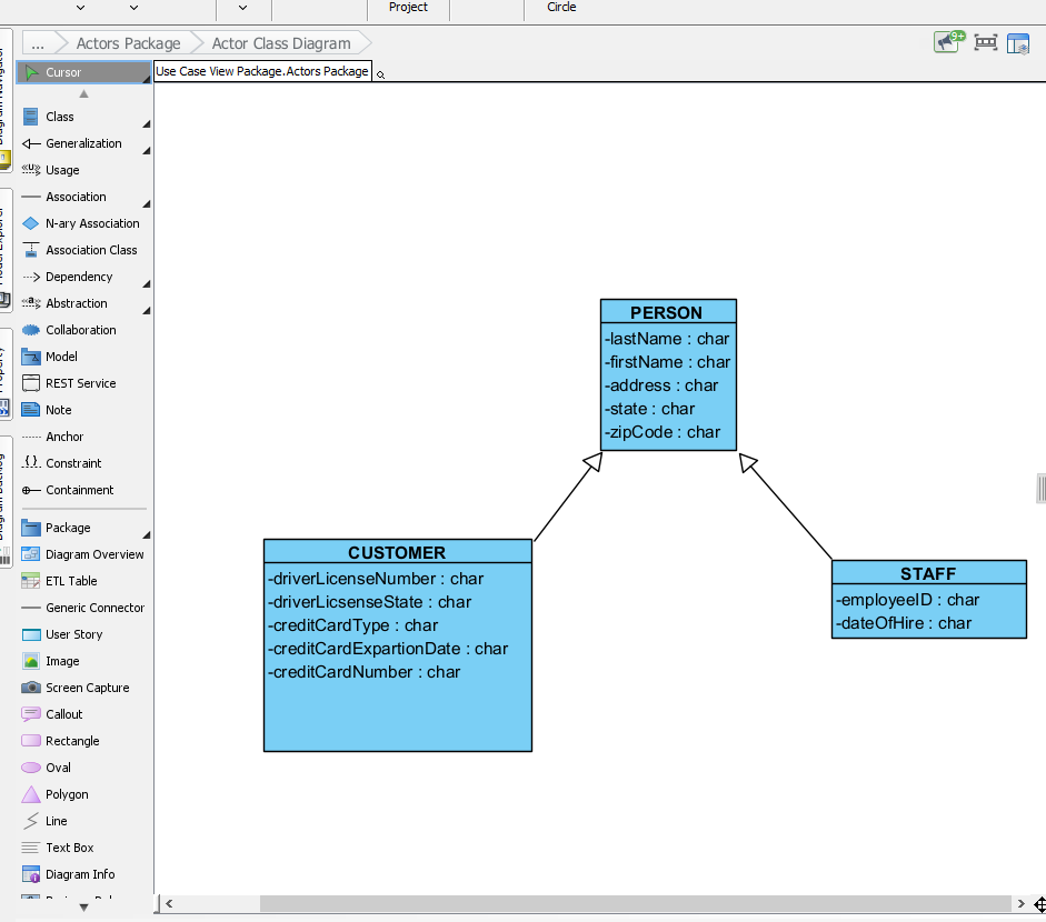 Solved USE VISUAL PARADIGM PROGRAM Summary Nick’s Bike | Chegg.com