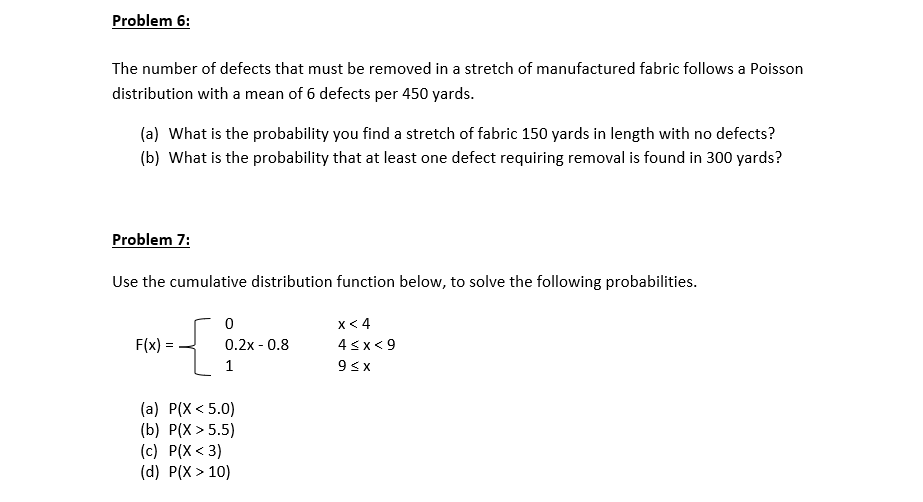 Solved The number of defects that must be removed in a | Chegg.com