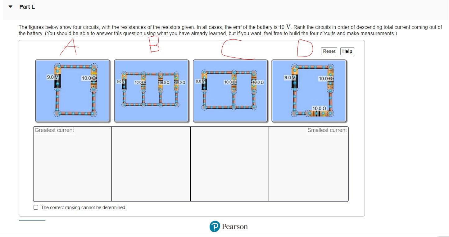 Solved Hello! Can you please arrange these as the | Chegg.com