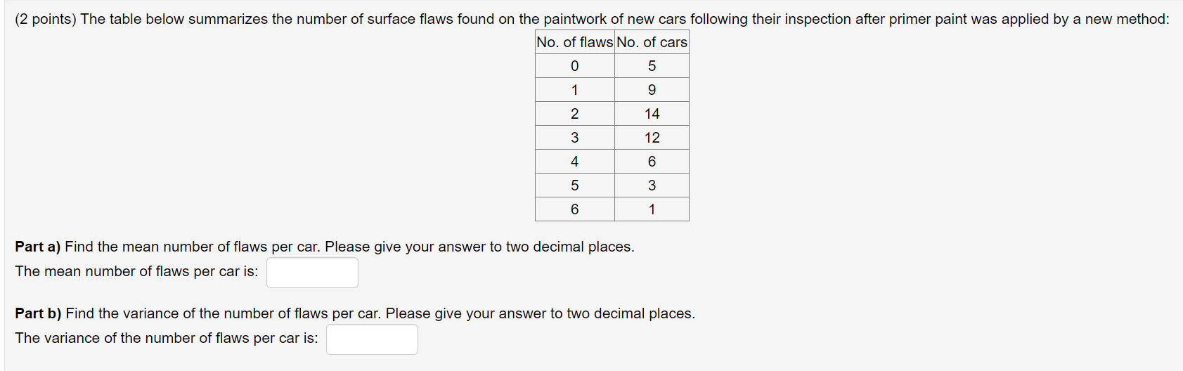 Solved Could you please solve the question? | Chegg.com