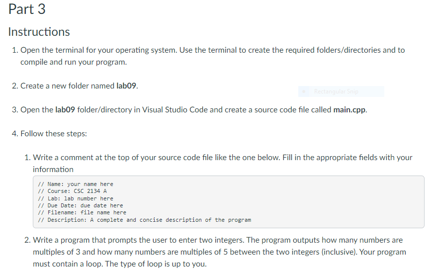Solved 1 Write A Comment At The Top Of Your Source Code