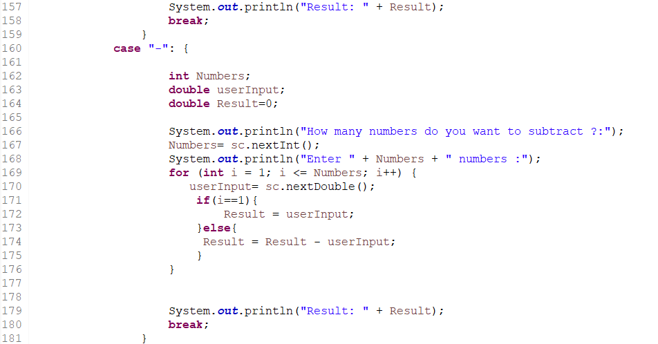 Solved Why Is My Program Is Not Showing Result In Any 