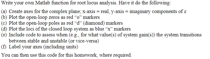 Solved PAY ATTENTION TO MATLAB CODE RESTRICTIONS ON ATTACHED | Chegg.com Solved PAY ATTENTION TO MATLAB CODE RESTRICTIONS ON ATTACHED | Chegg.com