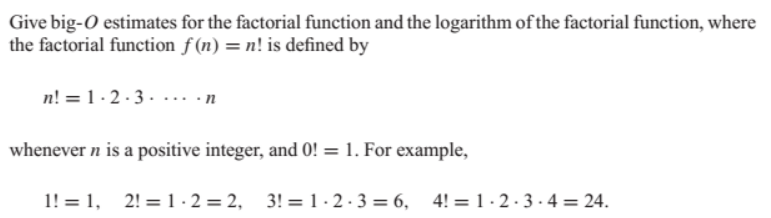 Solved n3+4 is O(n4) but not Big-Theta (n4)n3+4 is Ω(n2) but | Chegg.com
