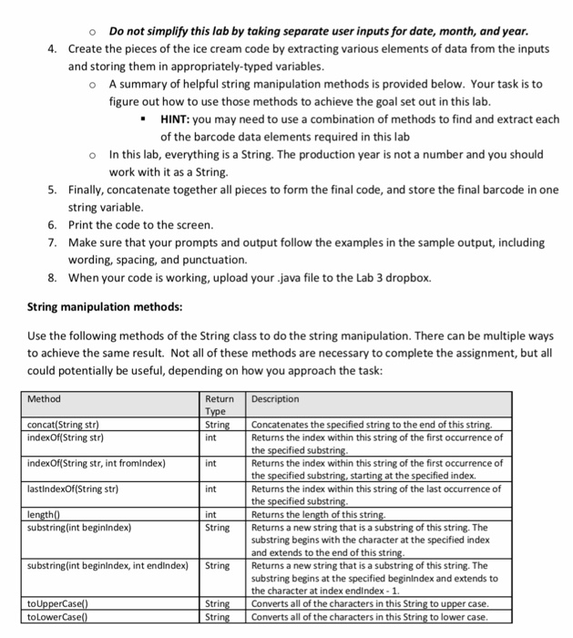 Solved 1 of 3 ISM3230 In-class lab Module 3-Working with | Chegg.com