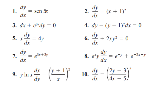 Solved In problems 1 to 22 solve the given | Chegg.com
