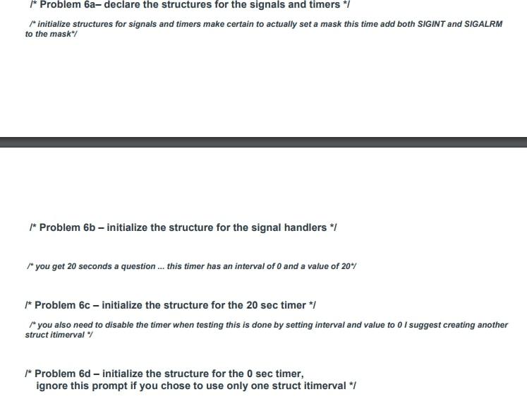 Solved You are being asked to implement a timed quiz which | Chegg.com