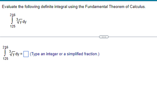 Solved Evaluate the following definite integral using the | Chegg.com