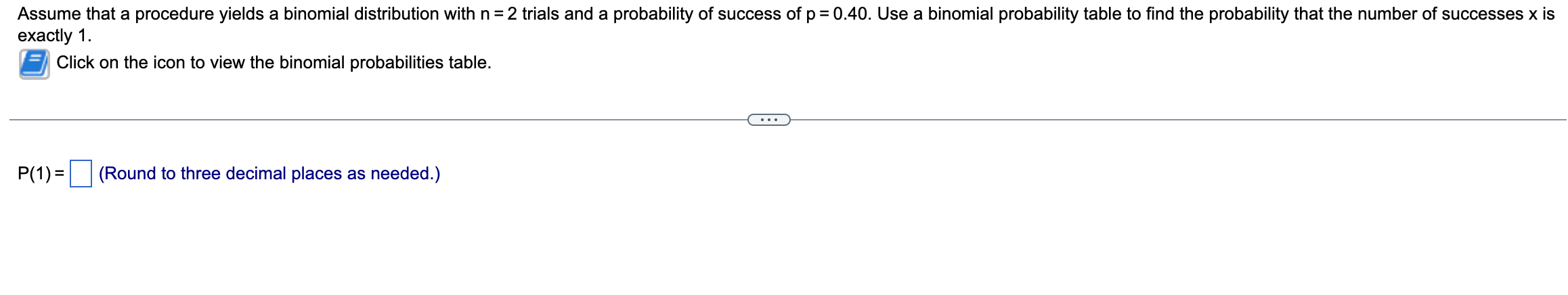 Solved Binomial Probabilities | Chegg.com