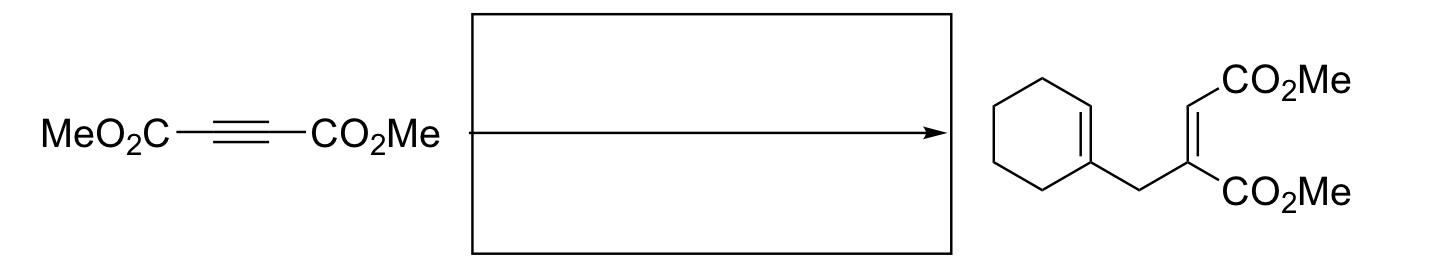 Solved CO2Me MeO2C=CO2Me CO2Me O2N.. O= (+) | Chegg.com