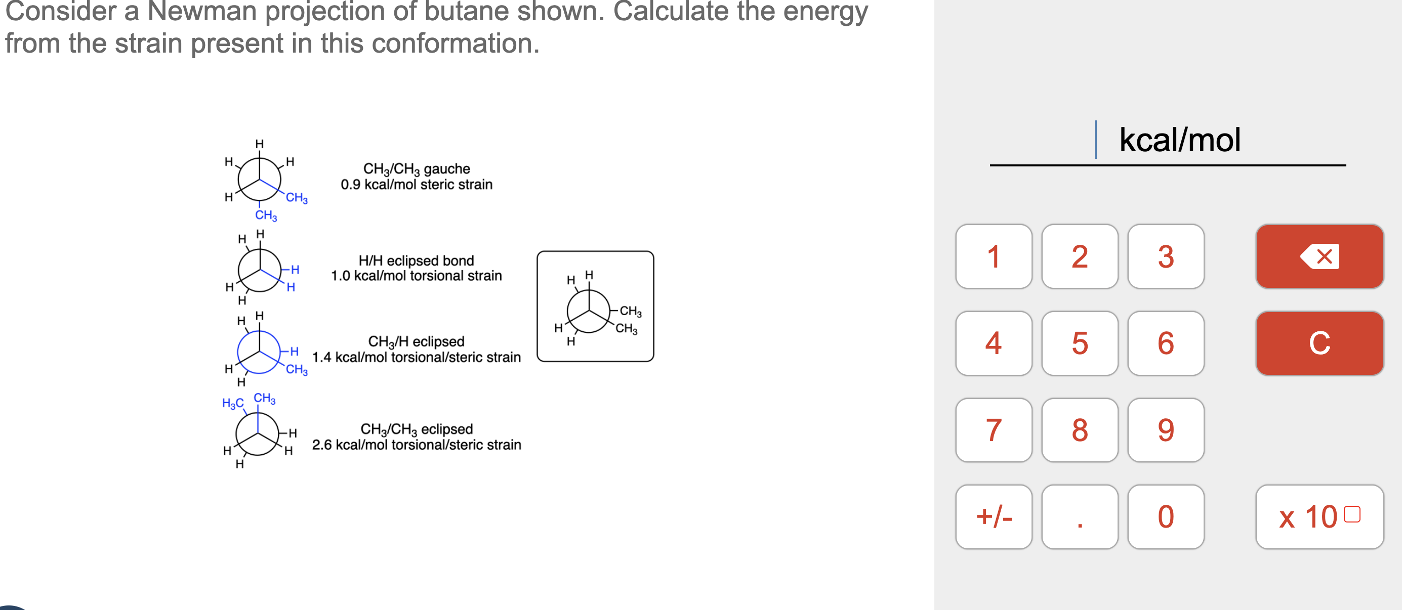 Solved Consider a Newman projection of butane shown. | Chegg.com Solved Consider a Newman projection of butane shown. | Chegg.com