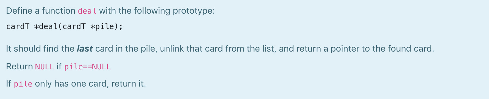 Solved This assignment is based around this structure | Chegg.com
