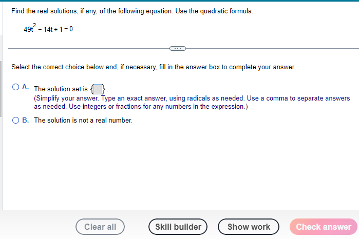 Solved Solve the inequality. Graph the solution set. | Chegg.com