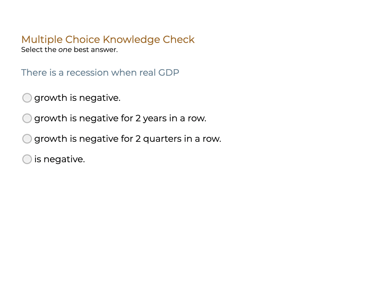 Multiple Choice Knowledge CheckSelect the one best | Chegg.com