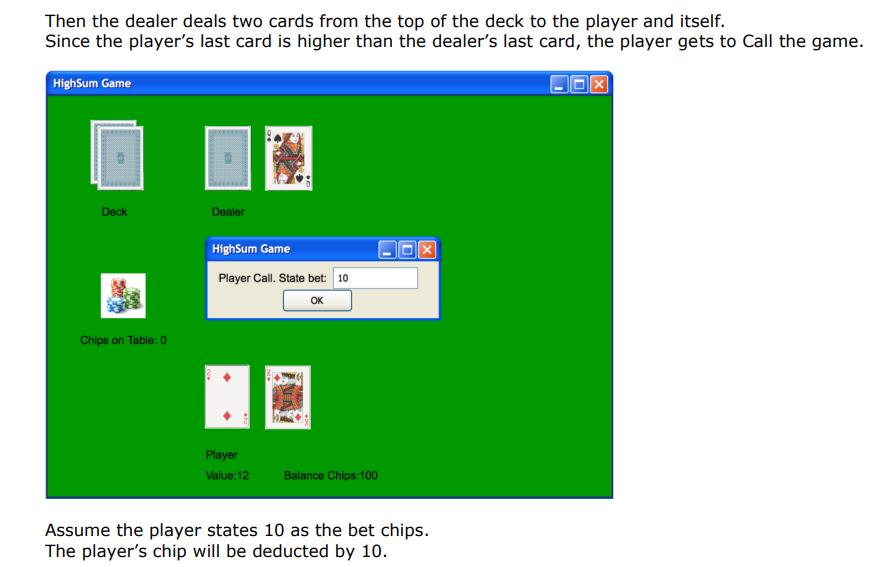 Solved 2. Task Enhance the one player Java game application | Chegg.com