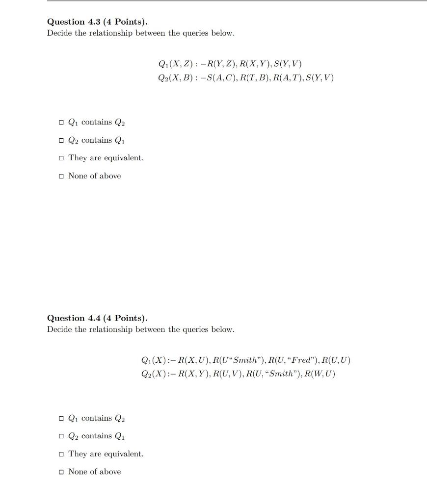 Solved PICK THE RIGHT ANSWER PLEASE - UPVOTE WILL BE GIVEN | Chegg.com