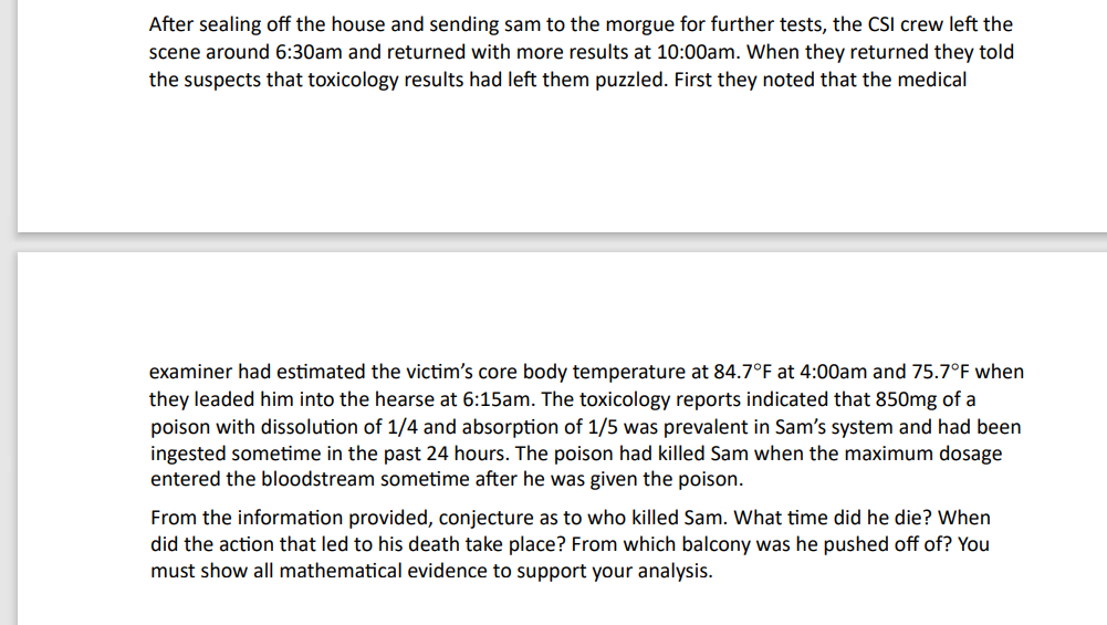 Hey! I know its a bit long question but I really do | Chegg.com