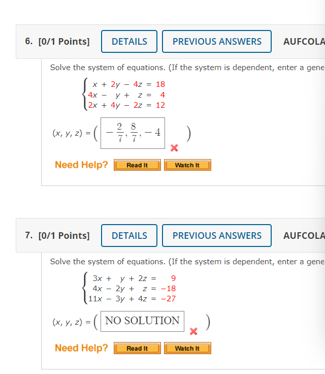 Solved Tried to watch video but its confusing and i | Chegg.com