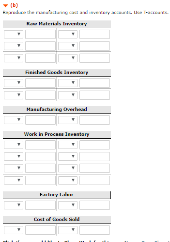 Solved Exercise 175 (Part Level Submission) The following | Chegg.com