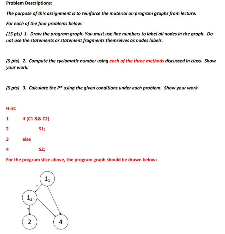 Solved Problem Descriptions: The purpose of this assignment | Chegg.com