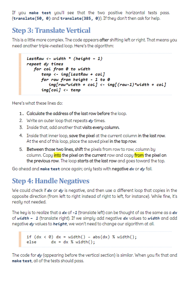 Images & Subscripts We e have used pointers and | Chegg.com