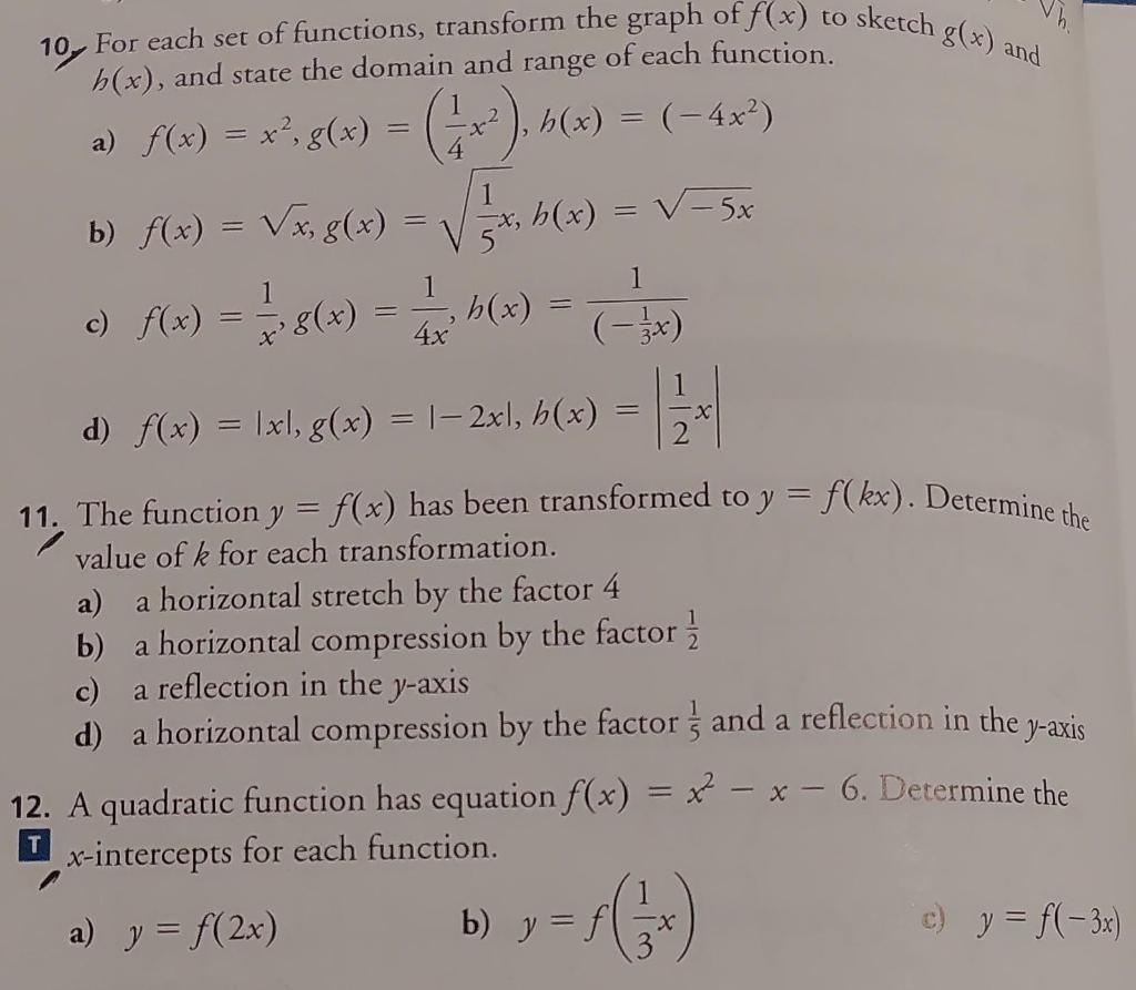 Solved CHECK Your Understanding of the blue graph. the | Chegg.com