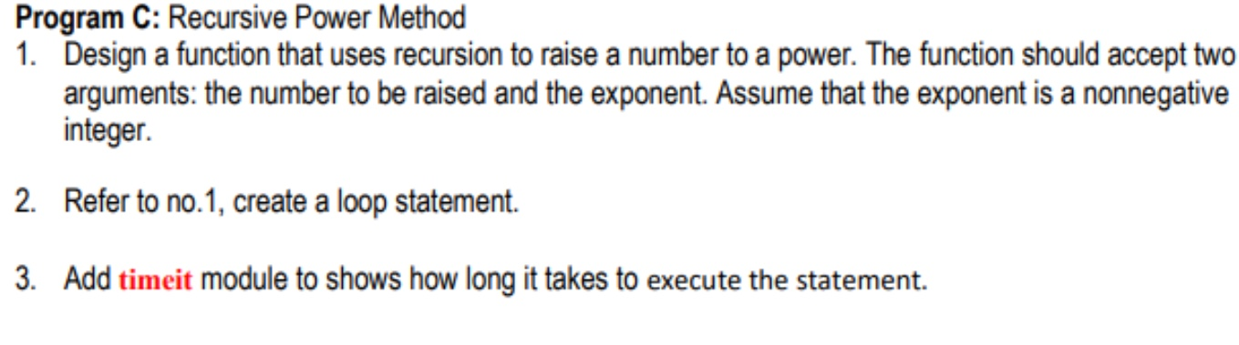 Solved Program B: Sum of Numbers 1. Design a function that | Chegg.com