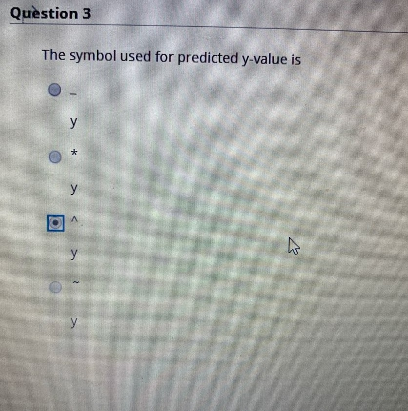 Solved Question 1 2 points Saved The measure of the strength | Chegg.com