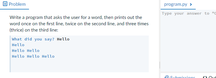 Solved Problem Programpy Type Your Answer To Write A 5850