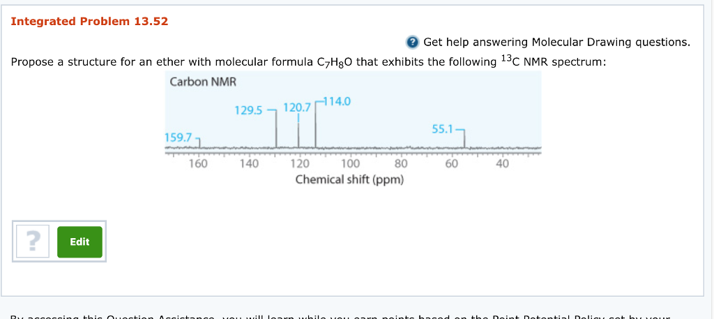 Solved Practice Problem 13.26 Assign an IUPAC name for the | Chegg.com