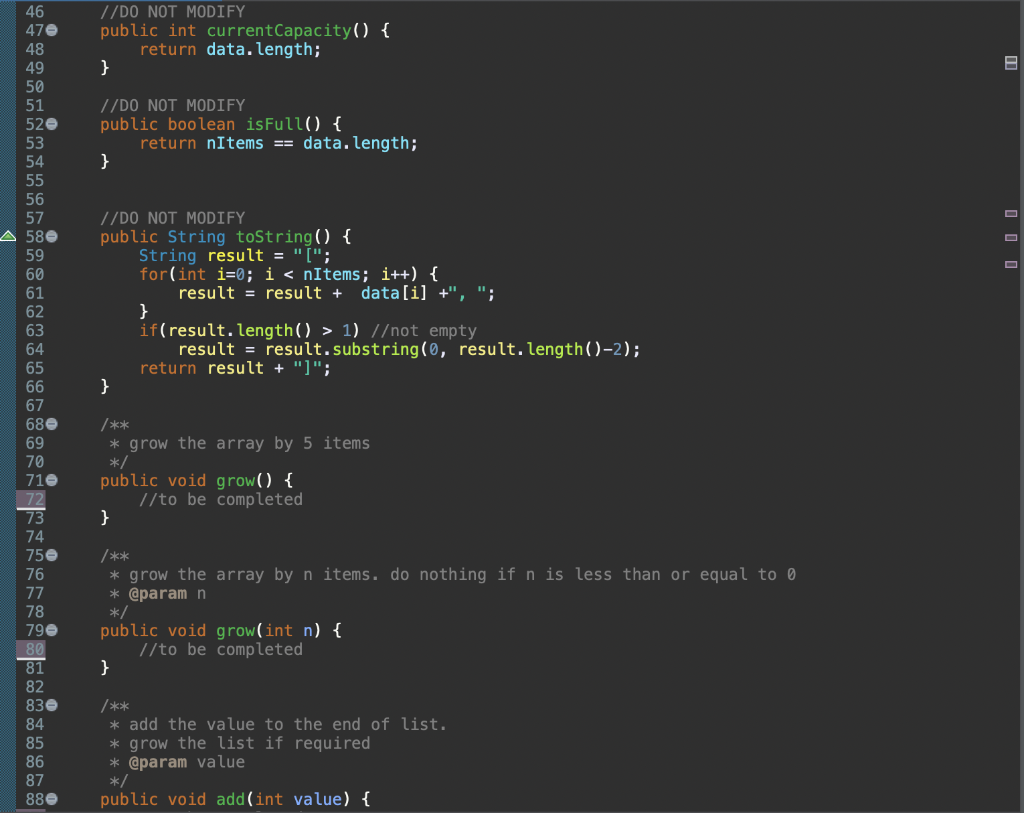 Solved NO HARDCODING and NO LIBRARIES Please complete the 3 | Chegg.com