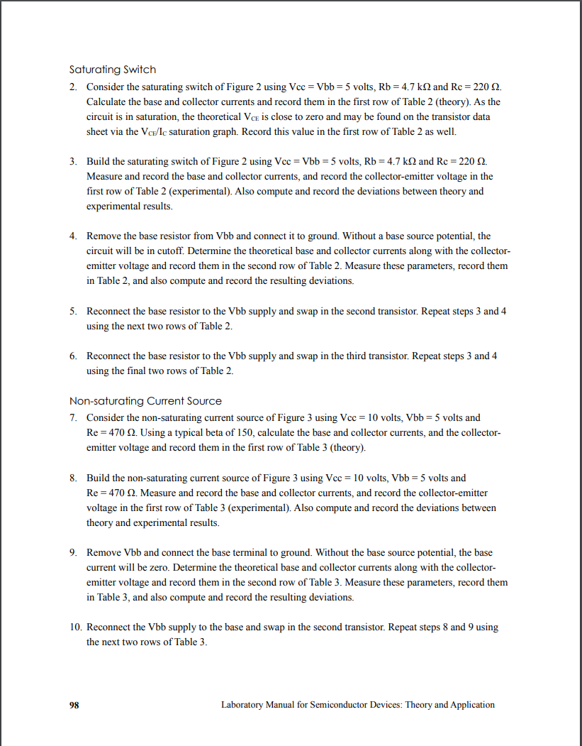 Solved Schematics rigure I Figure 2 Figure 3 Procedure | Chegg.com