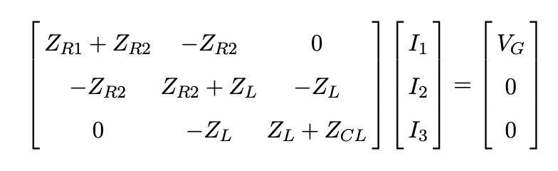 Solved 1) Using mesh current analysis, write the collection | Chegg.com