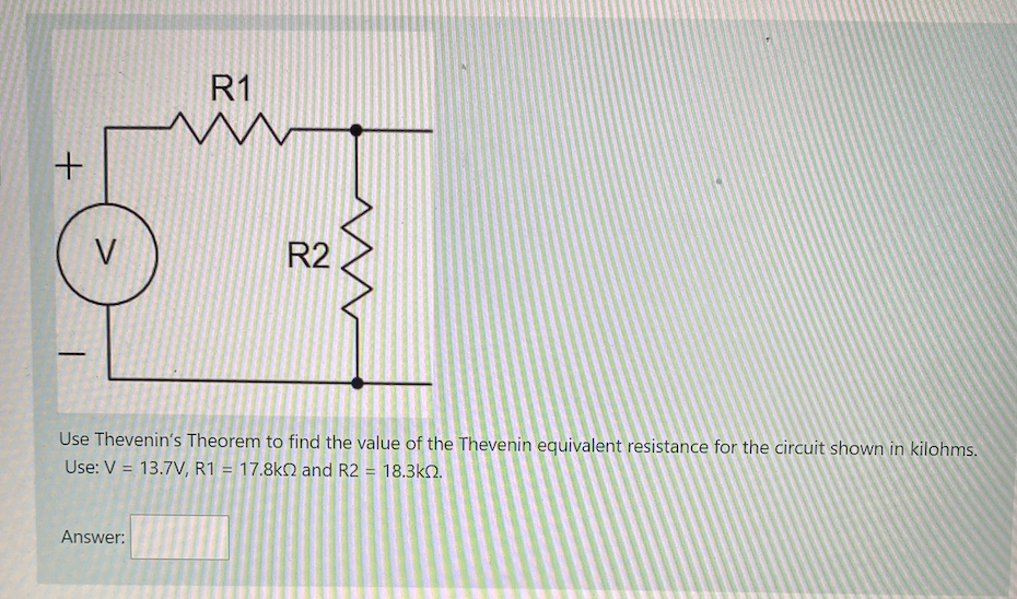 Solved R1 R3 R5 - v + + w V R2 M. R4 R6 은 v Through repeated | Chegg.com