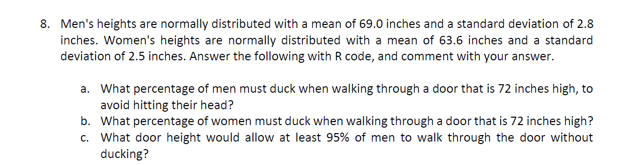 Solved I need help with R Studio, which only uses R | Chegg.com