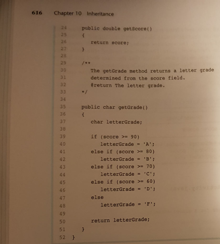 Problem 2 (25 points) Inheritance and | Chegg.com