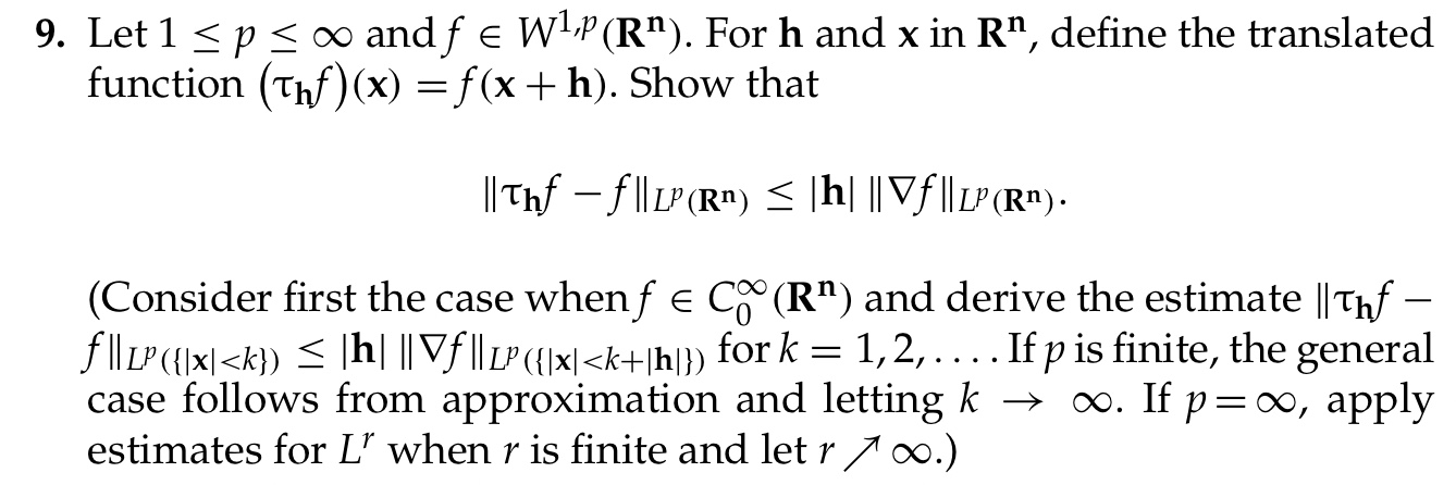 Solved This is real analysis question from Wheeden and | Chegg.com