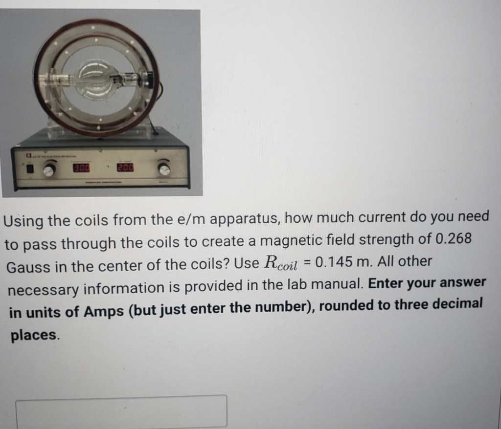 Solved evB=rmv2 where r is the radius of the circular path. | Chegg.com