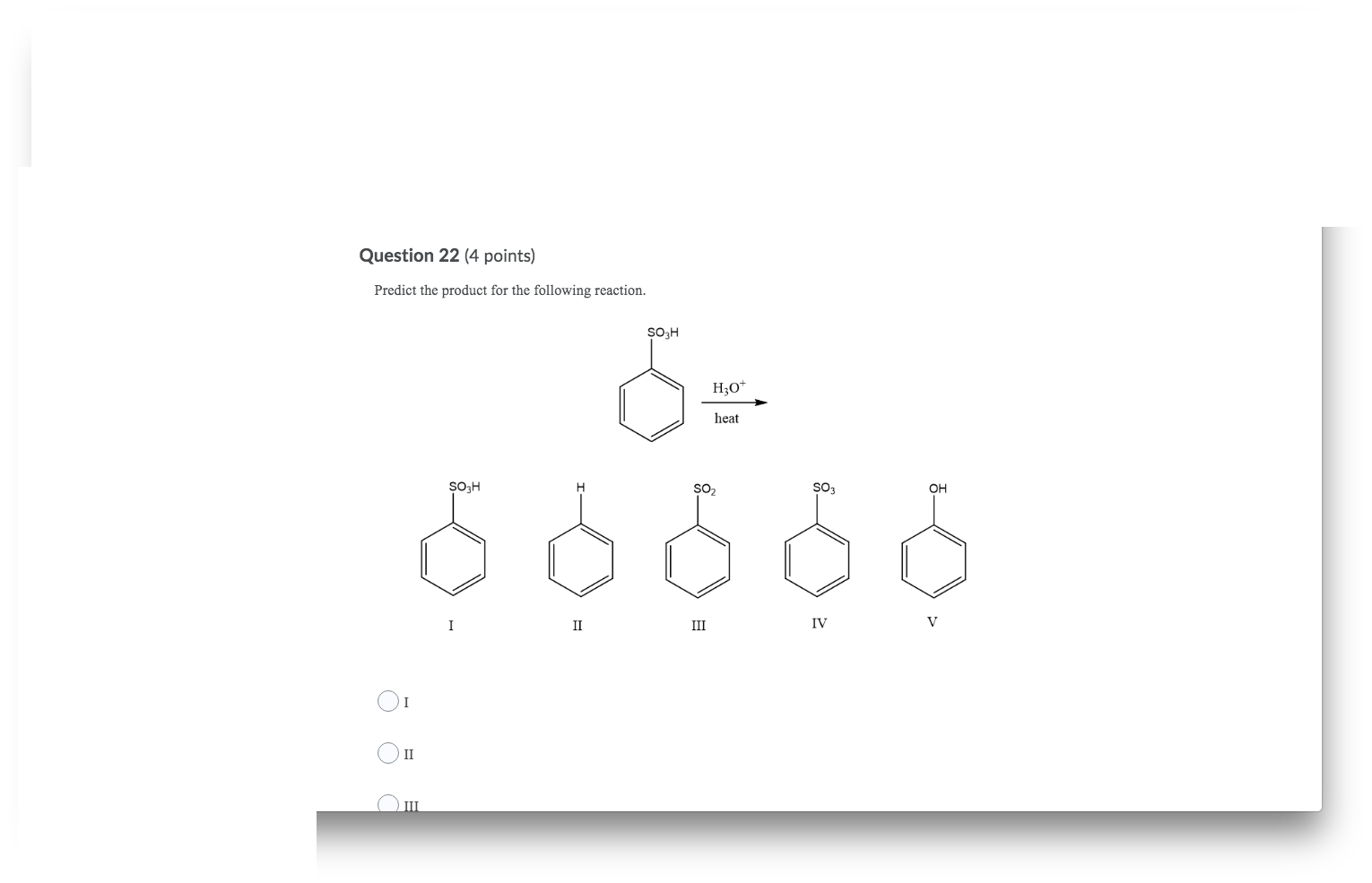 Solved Question 20 (4 points) Is the following compound an | Chegg.com