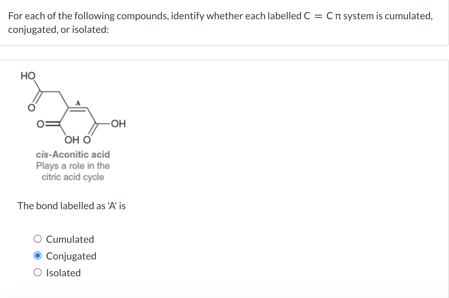 Solved = Cn system is cumulated, For each of the following | Chegg.com
