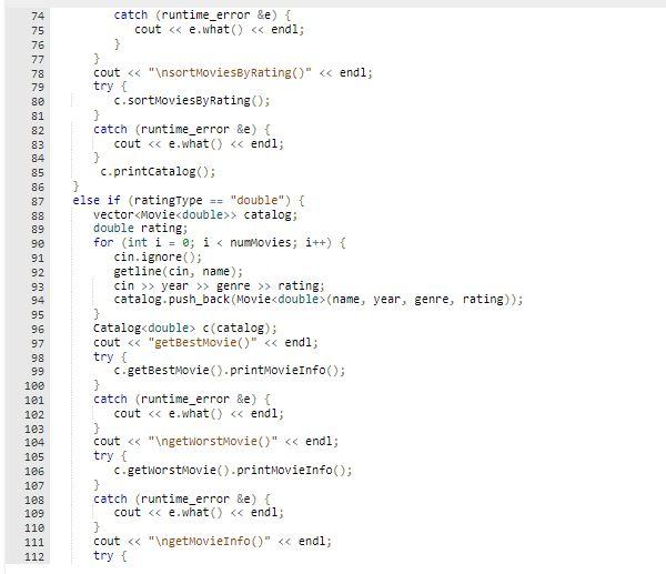 Solved Problem: You are asked to create a program for | Chegg.com